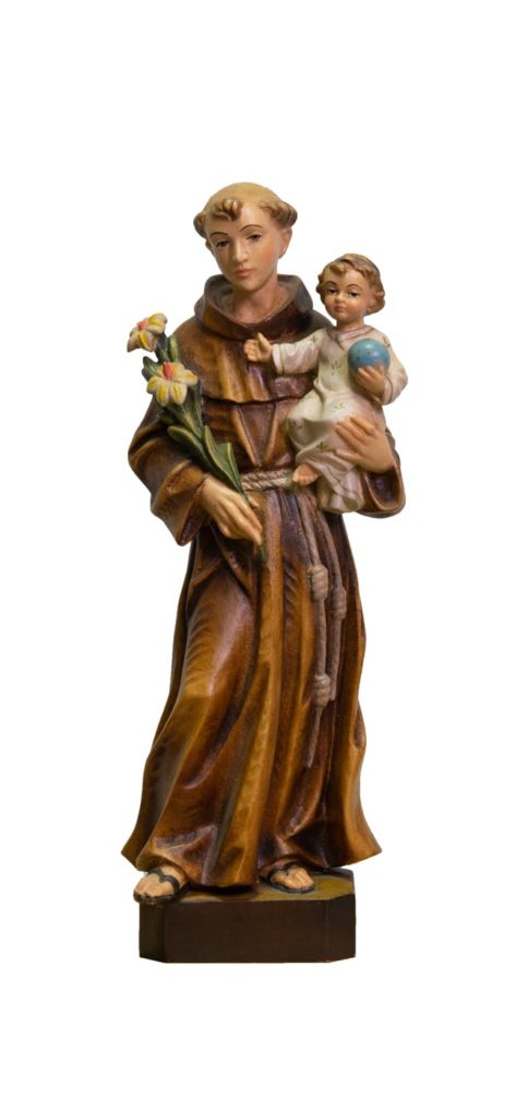 Św. Antoni z podstawą – Paulus